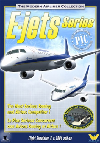 E-jets Series For Flight Simulator X & 2004 - CeX (AU): - Buy, Sell, Donate